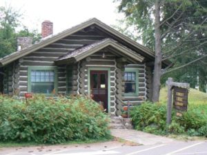 Log Cabin Library Visit – Wisconsin Library Heritage Center
